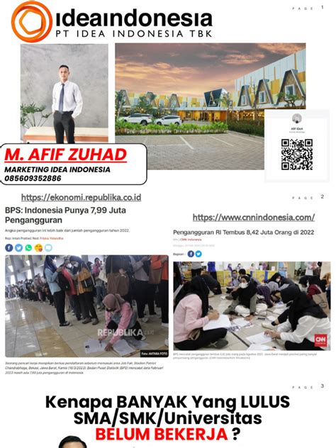 presentasi program pt idea indonesia tbk pdf