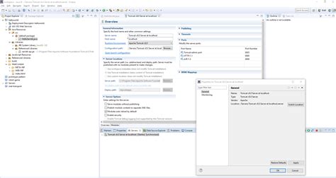 Java Tomcat Runs In Eclipse But Cant Do A Get Request Stack Overflow
