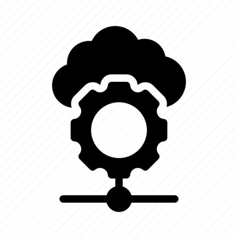 Cloud Computing Setting Progress Technology Business Gear Icon Download On Iconfinder