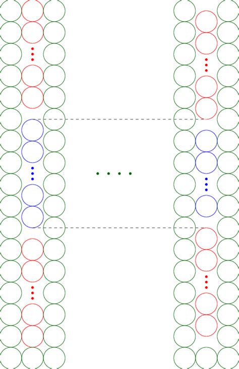 Two Pair Gadgets In Horizontally Adjacent Cells Corresponding To An Download Scientific