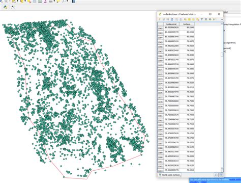 Raster Interpolation Of Point Data Gives No Data Values In Qgis 218