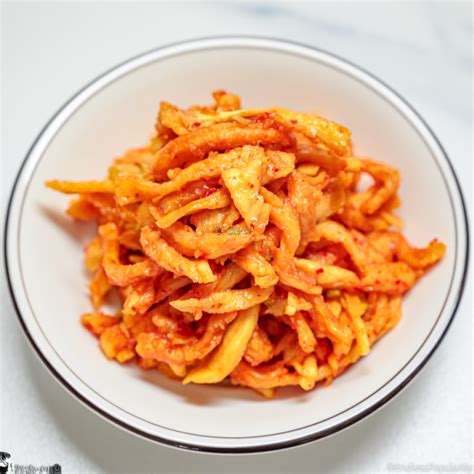 무말랭이무침 만드는법 무우말랭이무침 레시피 여름 밑반찬 만들기 네이버 블로그