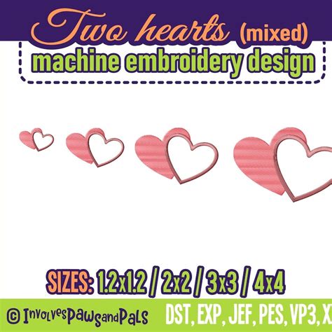 Two Hearts Design Etsy