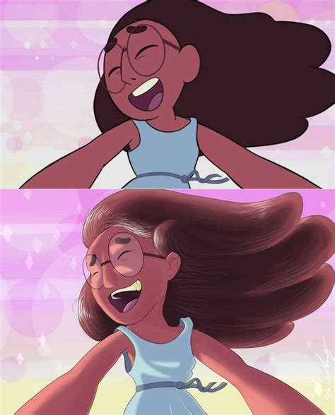 Connie Steven Universe [screencap Comparison] By Bubblyblackbird On Deviantart