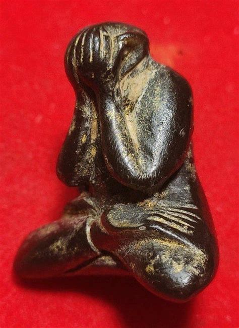 พระปิดตาหลวงพ่อครน วัดบางแซะ มาเลเซีย Ennxo