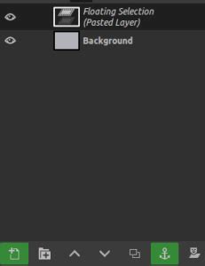 How To Cut Out An Object In GIMP Edits