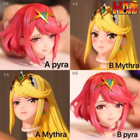 Xenoblade Chronicles HobbyHouse Studio Mythra X Pyra Resin Statue