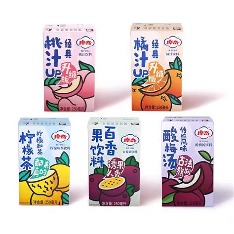 摩奇桃汁橘汁柠檬茶酸梅汤整箱怀旧果汁饮料250ml9盒老北京果汁 桃汁橘汁百香果柠檬茶各2酸【图片 价格 品牌 报价】 京东