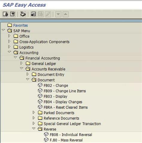 Invoice Mass Reversal In Sap