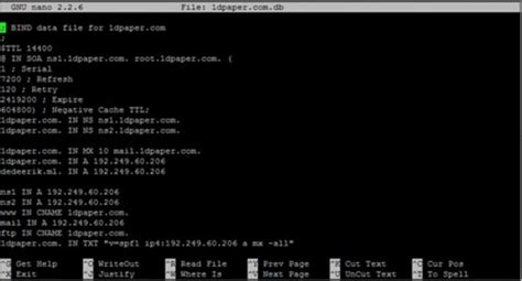 install dan konfigurasi dns dengan bind9 di ubuntu server