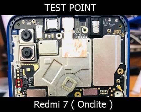 Redmi A X Klein Test Point Unlocktool