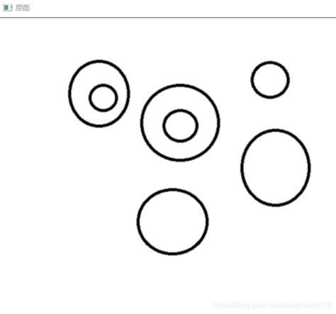 opencv使用霍夫圆算法houghcircles进行圆检测 opencv houghcircles csdn博客