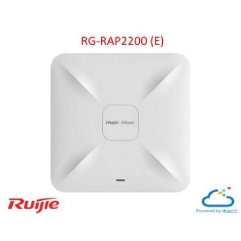 Jual Ruijie Reyee Rg Rap2200 E Ac1300 Dual Band Gigabit Access Point Di Seller Supertech Com