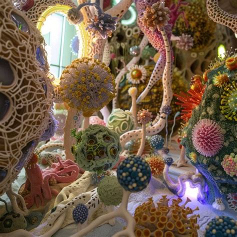 An Enormous Highly Detailed Model Of