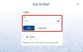 Sending Scanned Data To An E Mail Address
