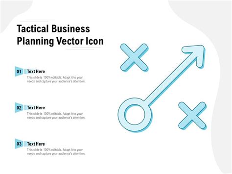 Tactical Business Planning Vector Icon Ppt PowerPoint Presentation Visual Aids Diagrams