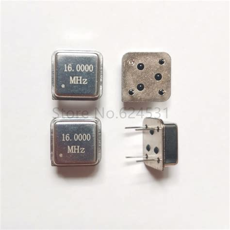 5pcs 16mhz 16 000mhz 16m In Lijn Actief Kristal Os Grandado