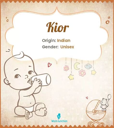 Explore Kior Meaning Origin And Popularity