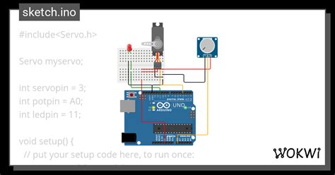 PWM Exemplo 03 Wokwi ESP32 STM32 Arduino Simulator