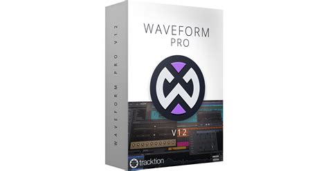 Tracktion Waveform Pro 12 Music Production Software Wp12 Bandh