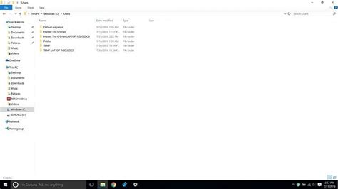 Fix Youve Been Signed In With A Temporary Profile In Windows 10 Page 8 Tutorials