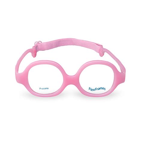 Round Shape Flex Frames Safe Flexible Eyewear For Optometric Use