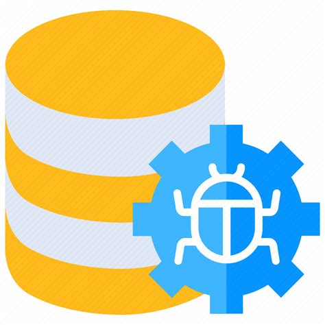 Database Bug Defect Error Hack Infect Icon Download On Iconfinder