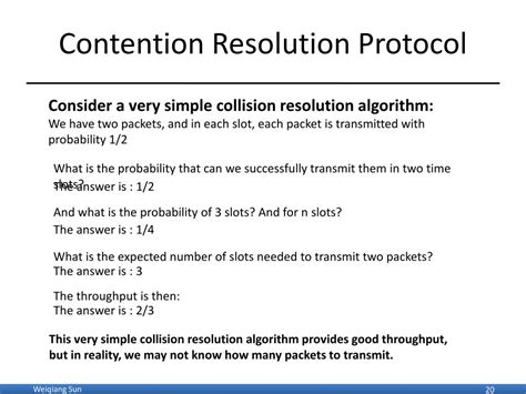 ppt packet multiple access the aloha protocol powerpoint