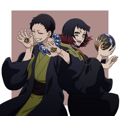 Kimetsu No Yaiba Demon Slayer Susamaru And Yahaba Slayer Anime