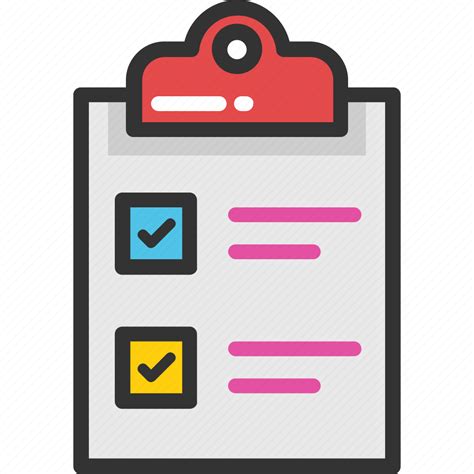 Checklist List Schedule To Do Work Plan Icon Download On Iconfinder
