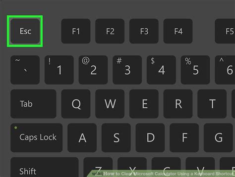 How To Clear Microsoft Calculator Using A Keyboard Shortcut