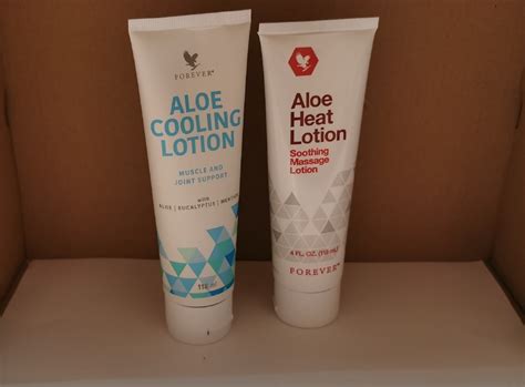 Aloe Cooling Lotion Organic Face