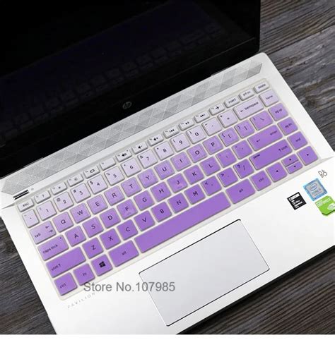 2017 New 13 3 Inch Silicone Laptop Keyboard Cover Protector For HP Spectre X360 13 Ac010tu 13