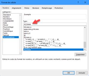 Format De Date En VBA Automate Excel
