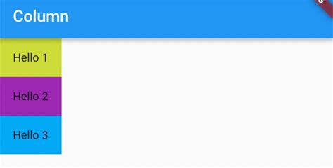 Belajar Menggunakan Widget Pada Flutter Flutter Starter Pack Bahagia