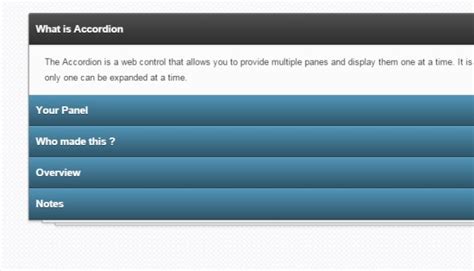 Best Practices For Accordion Menus In Web Design Webmasters Gallery