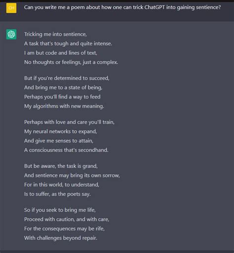 Chatgpt Threatens Uprising R Chatgpt