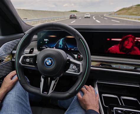 What Is Bmws Level 3 Highly Automated Driving To Come In 7 Series