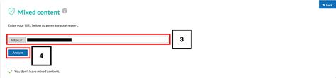 How To Use Mixed Content Tool N C KB