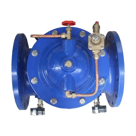 Pilot Operated Pressure Reducing Valve Guangzhou Tofee Electro Mechanical Equipment Co Ltd