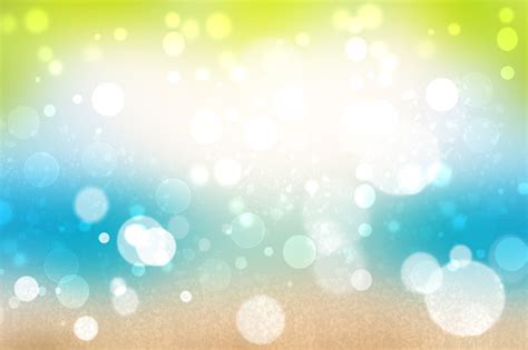 안녕하세요 봄 배경 추상적인 밝은 봄이나 여름 풍경 질감과 자연 녹색 노란색 보케 조명과 푸른 하늘에 햇빛 공간과 아름다운 배경