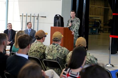 Dvids Images Nuwc Division Keyport Holds Ribbon Cutting For Uuv Maintenance Facility [image
