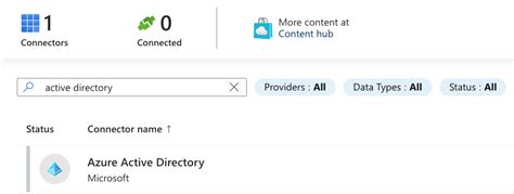 can t connect data connector to sentinel via az sentinel data connector
