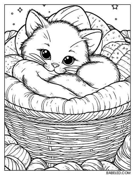 32 Безплатни за Печат Котка Картинки за Оцветяване Листове Рисунки и