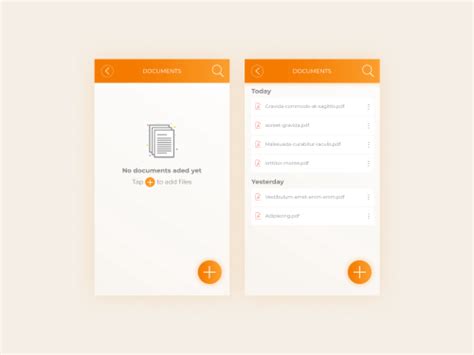 App Designs Created By Ui Desgn Daily