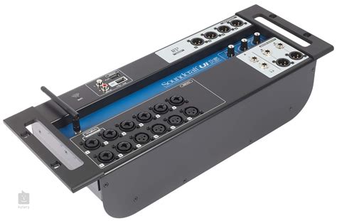 SOUNDCRAFT Ui16 Mixážní pult s dálkovým řízením Kytary cz