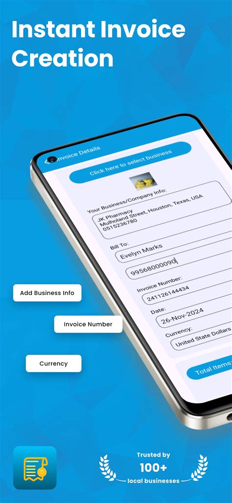 Invoice Maker And Inventory Apk For Android Download