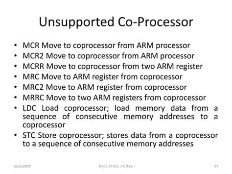 Module 2 Arm Cortex M3 Instruction Set And Programming Pptx Programming Languages Computing