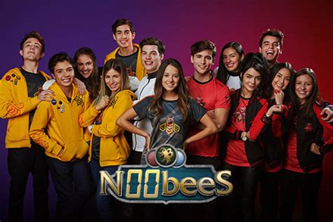 Noobees la serie gaming de Nickelodeon que se grabará en Colombia laplena co