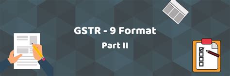 GST Annual Return Format Part Details How Its Organised